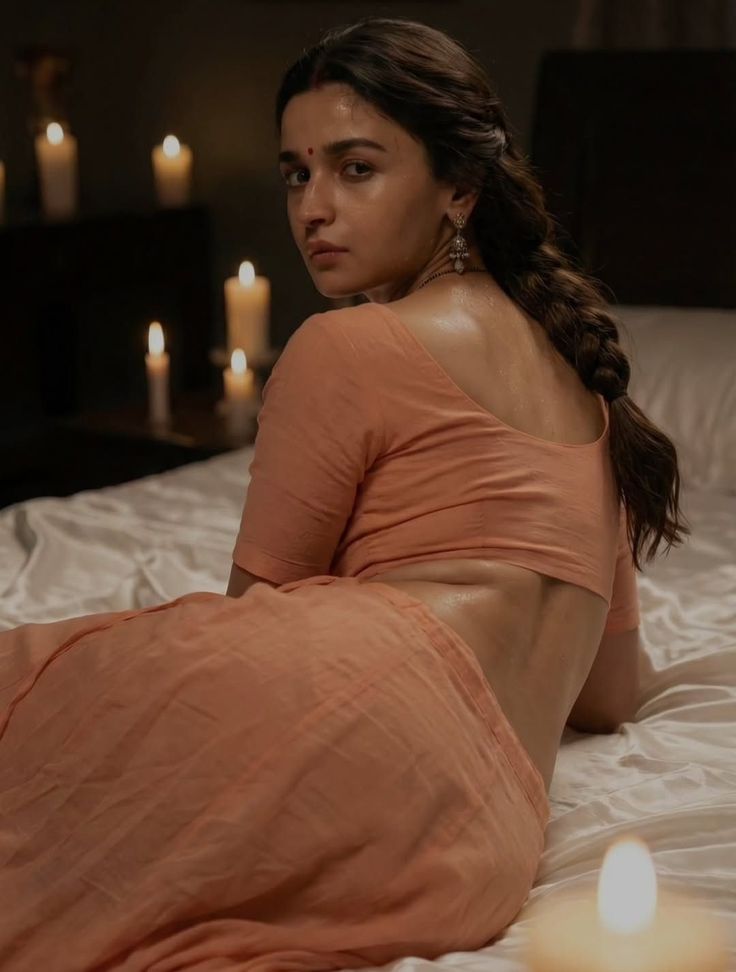 Alia Bhatt 💫 { "prompt": "A cinematic, ultra-realistic portrait of a ...