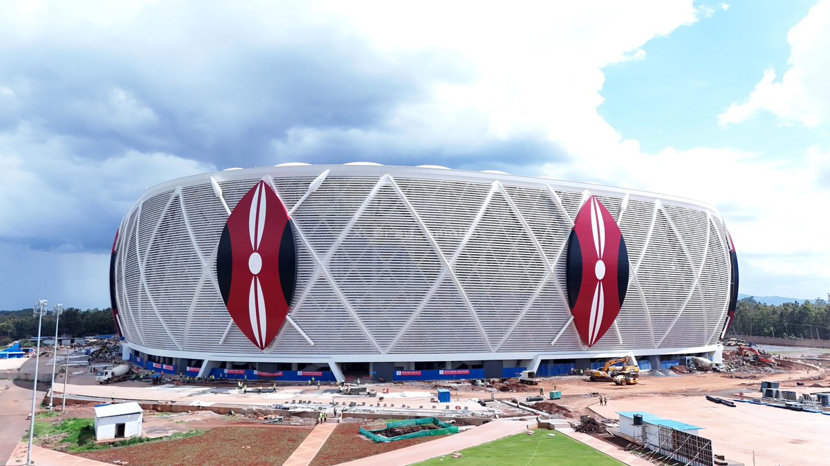 The Raila Odinga International Stadium, a 60,000-seater world-class ...