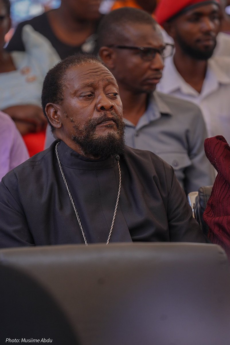 Former (Kkweba) Ssese Walusimbi, the father of the late Nakimuli Hellen ...