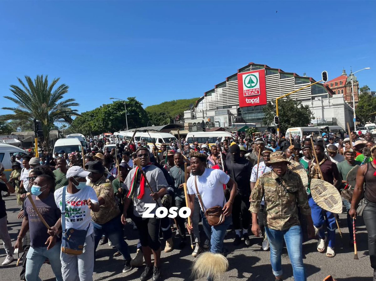 PICS: Ngizwe Mchunu and Phakelumthakathi Ndabandaba have mobilised ...