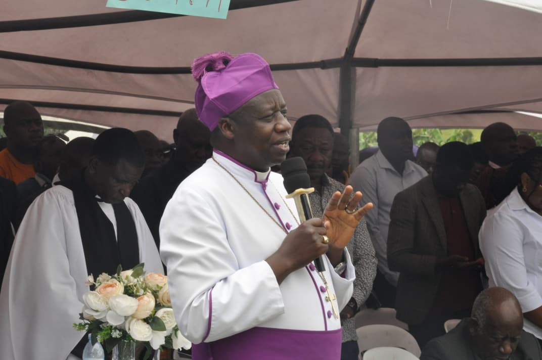 Mourners have gathered at Kashenyi Playground in Bushenyi-Ishaka ...