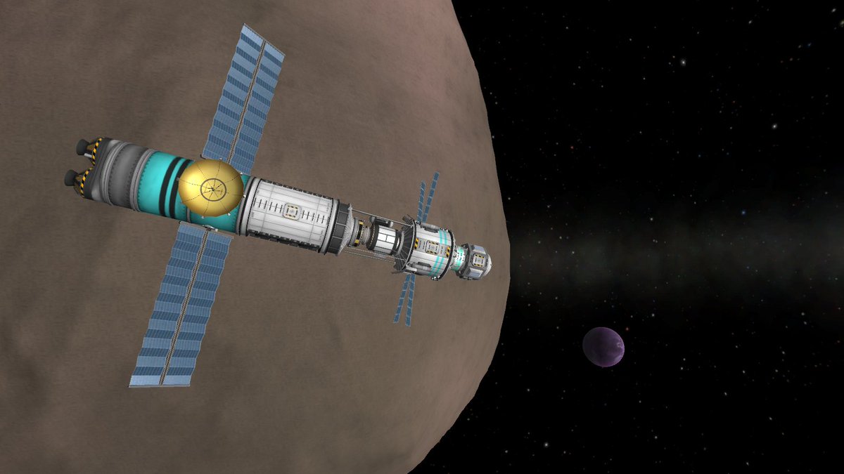 A comparison of first crewed interplanetary missions (both to Eve's ...
