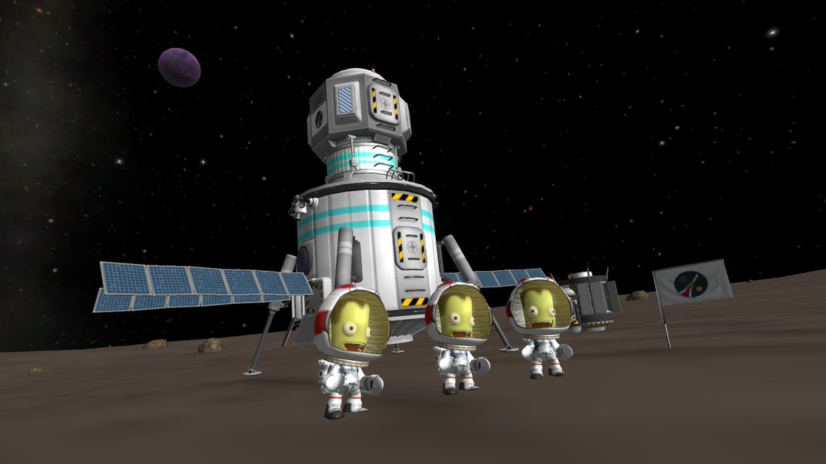 A comparison of first crewed interplanetary missions (both to Eve's ...
