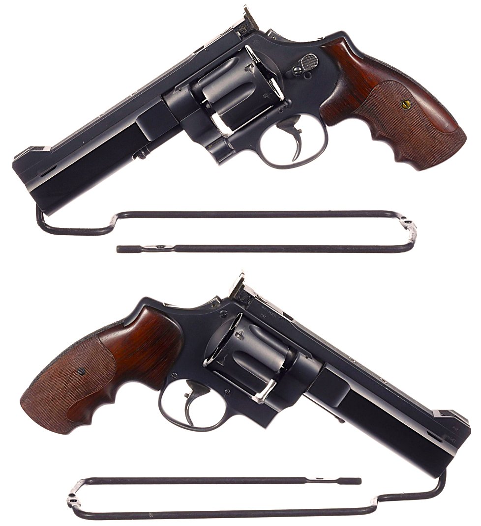 Ron Power custom S&W M1917 .45 ACP