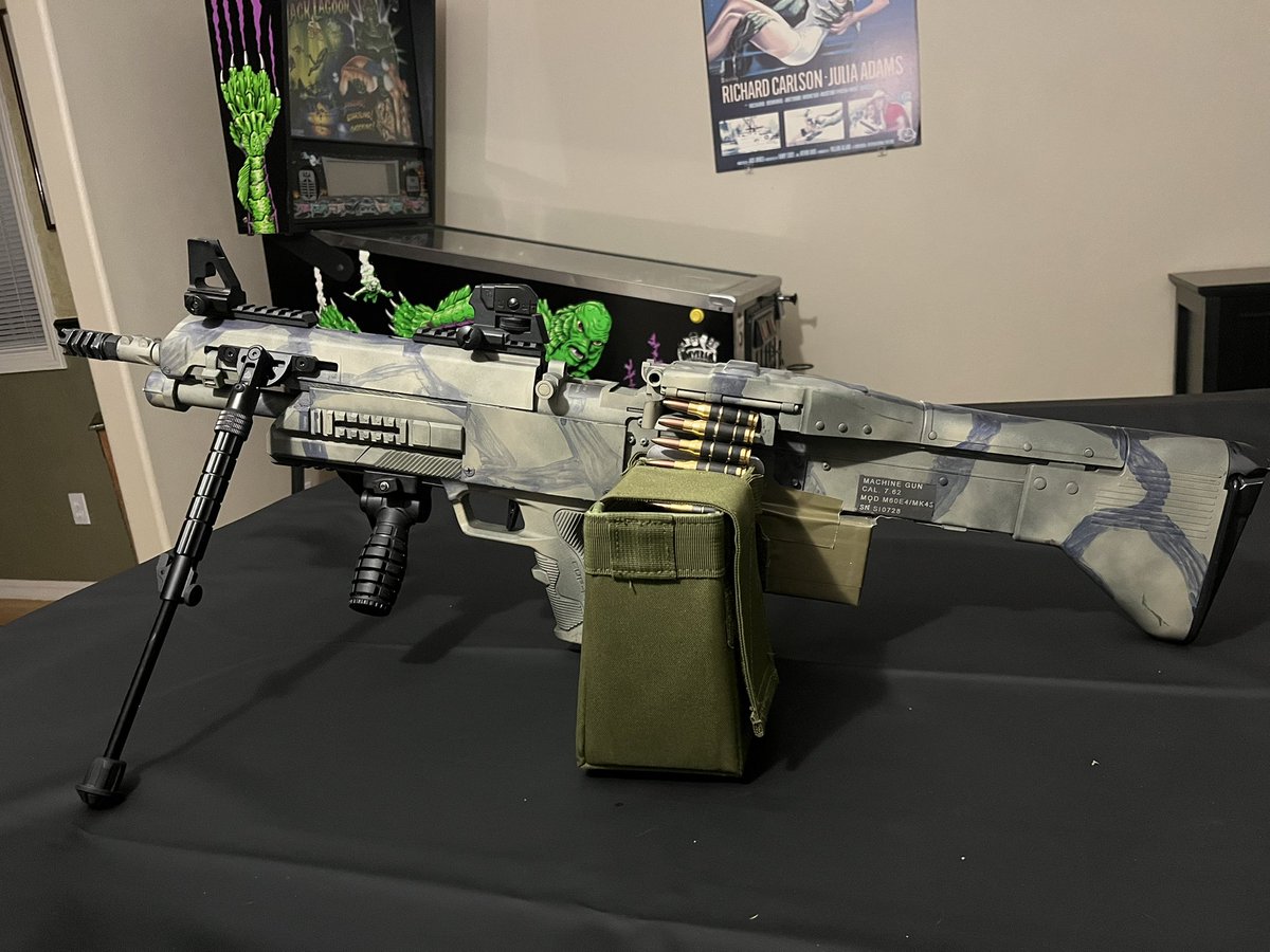 What if you wanted to own a PKP “Raptor”/6P41 from R6: Siege, but God ...