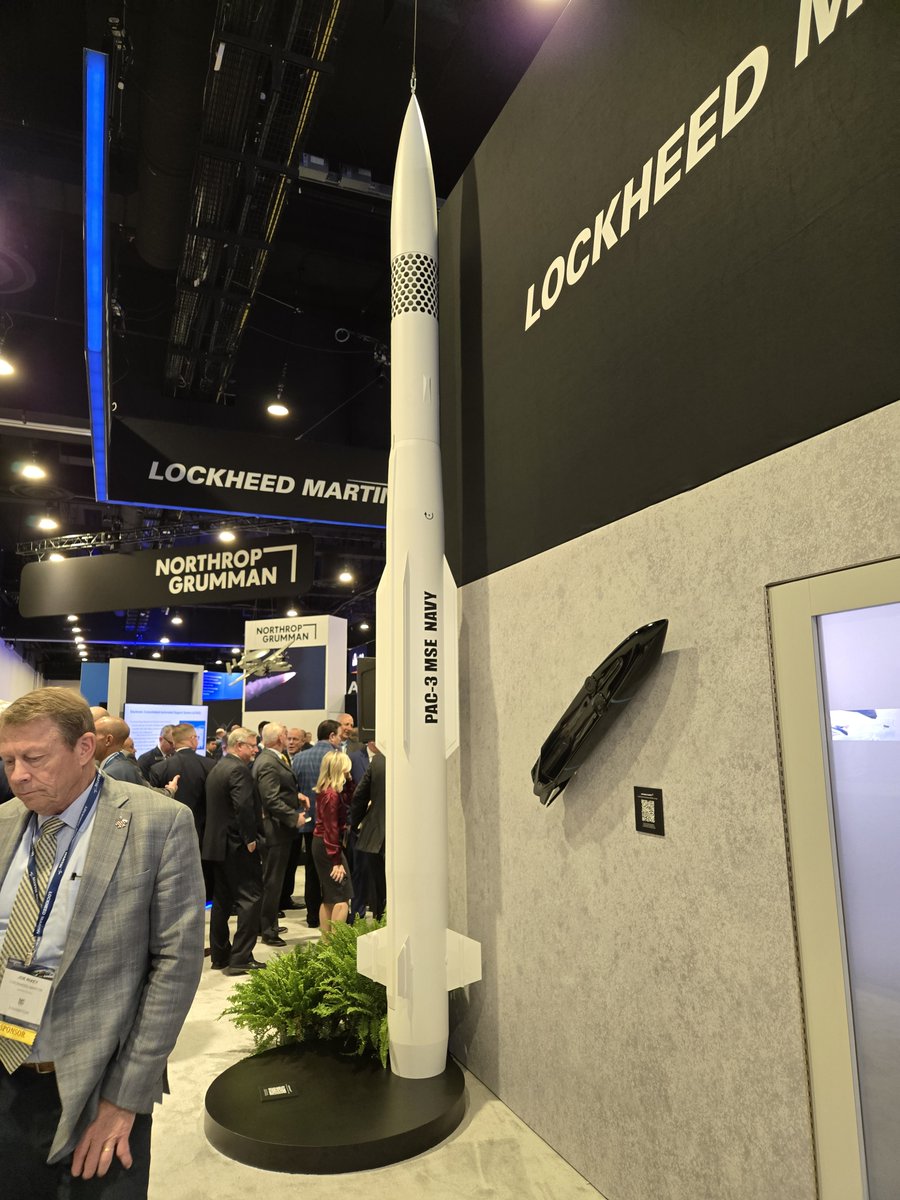 As a reminder: - The PAC-3 MSE is optimized for use with the US Army's ...