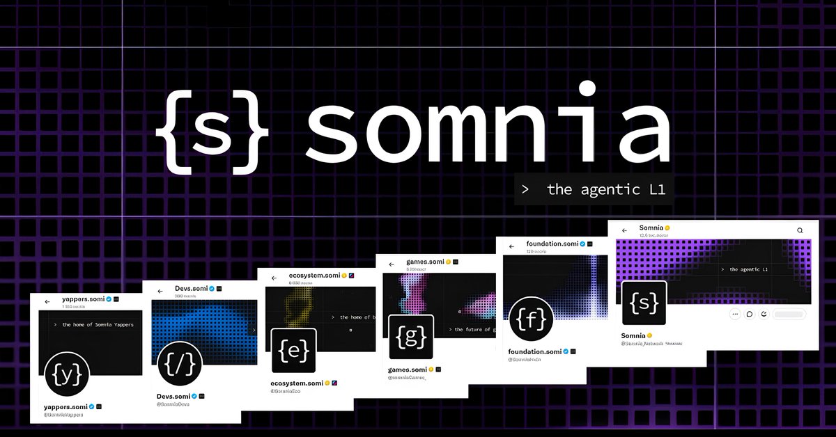 Good evening СT g{S}omnia Somniacs {S}Today @Somnia_Network conducted a ...