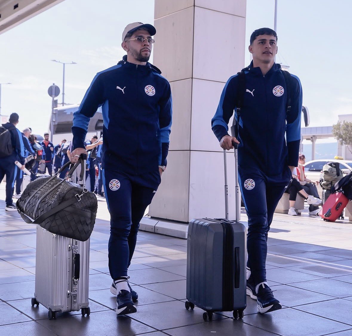 El viaje de la Albirroja 🇵🇾 a EEUU para el mundial estaba previsto para ...