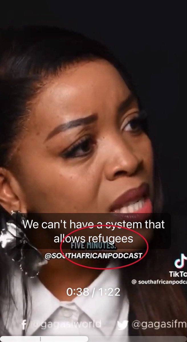 Hope God will knock on this empty vessel who believes Africans are ...