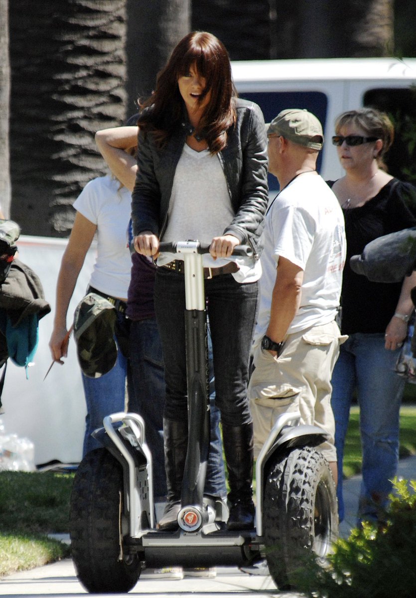 April 18, 2009: Emma on set of ‘Zombieland’ in West Hollywood, California