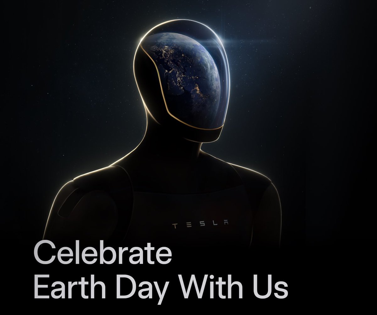New Email From Tesla: Join us to celebrate Earth Day on Saturday, April ...