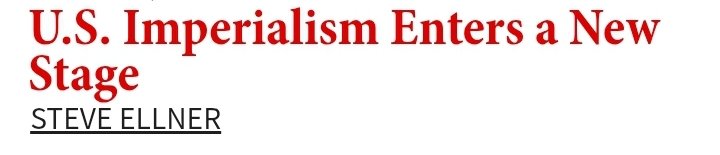 Donald Trump’s rhetoric and actions against Iran, Venezuela and Cuba ...
