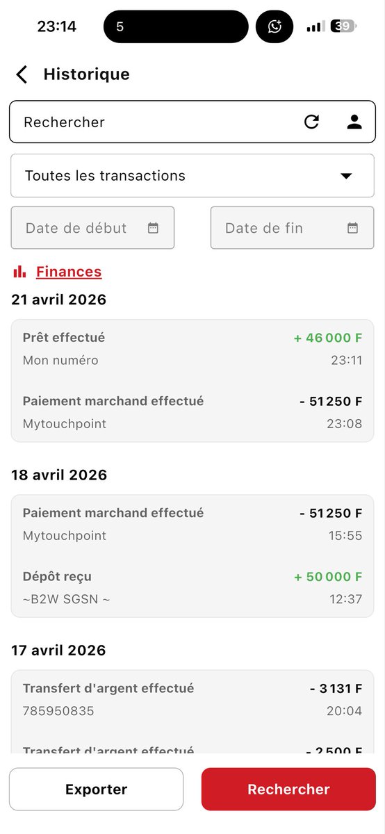🚨🚨 Attention @orange_sn la simulation de prêt sur l’application MaxIt ...