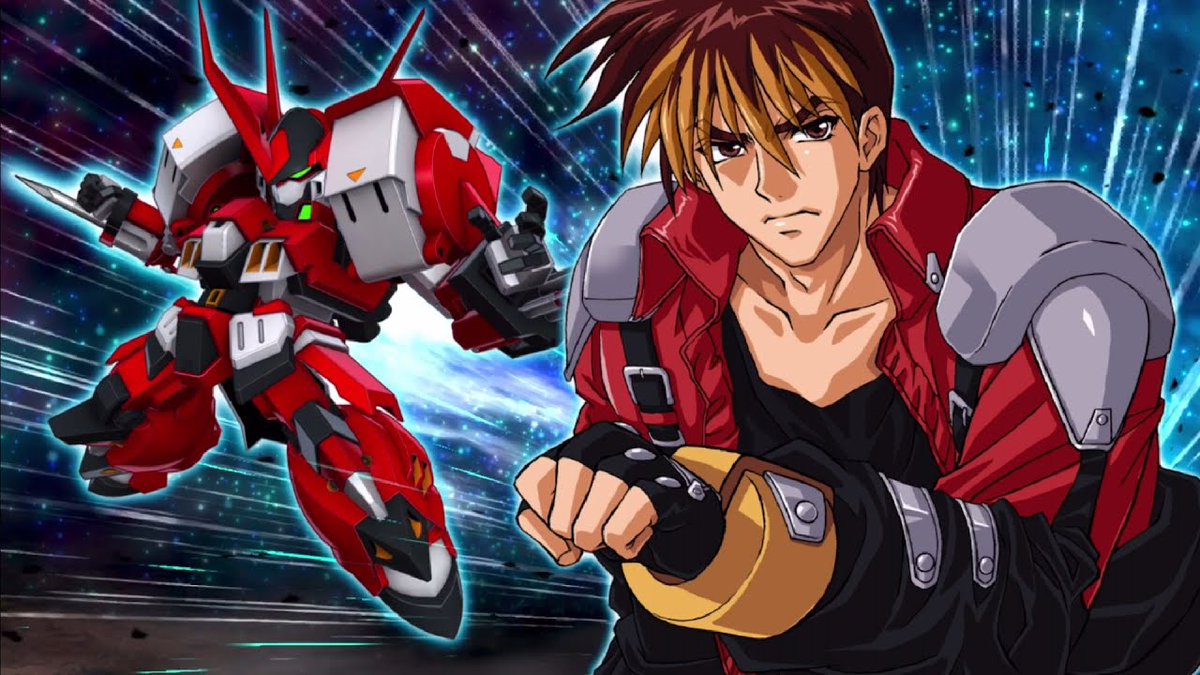 Next Mecha Characters of the day are Excellen Browning and Kyosuke ...