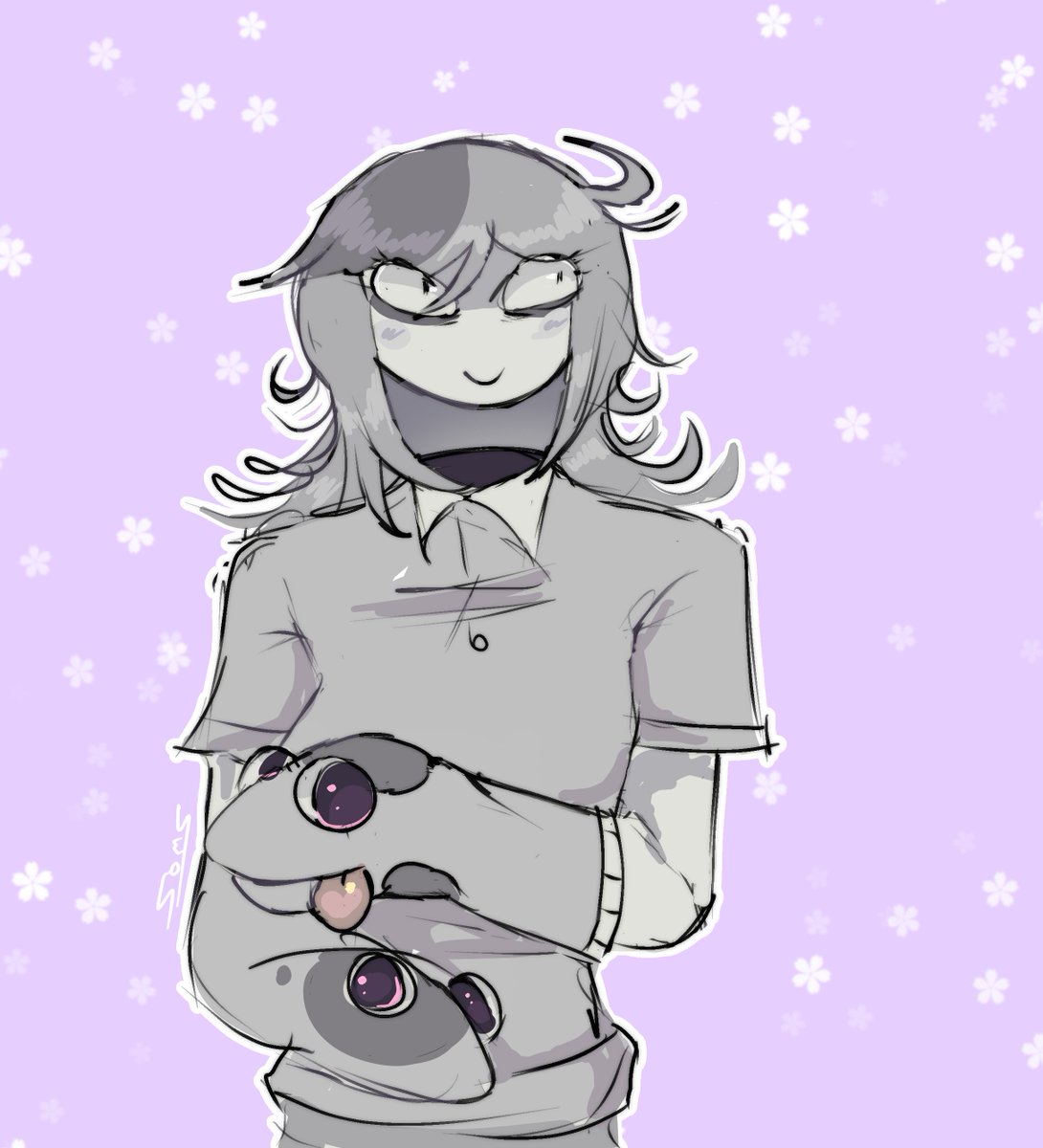 More little doodles. (the drawings arent related to one another.) # ...