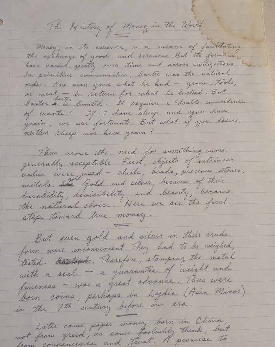 🚨 GPT-img-2 is insane with handwriting without reference image I said ...
