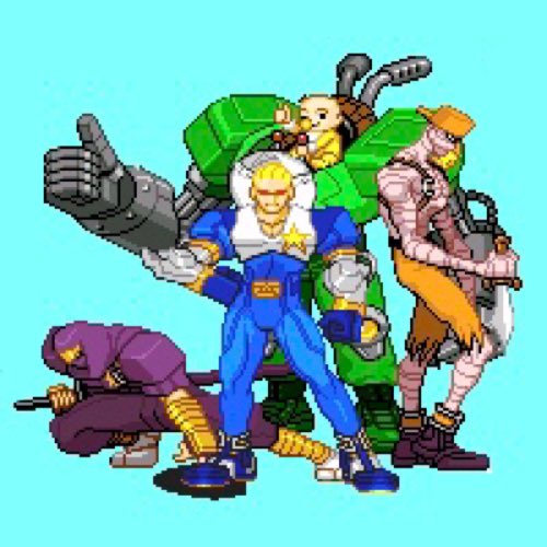 No, this isn’t a joke. This was Capcom’s mascot on all the boxes of ...