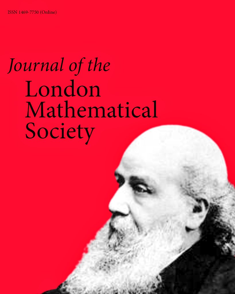 James Joseph Sylvester once sent a research paper to the London ...