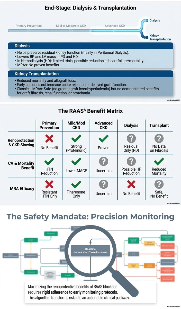 RAAS blockade in the kidney Life-Cycle - Treatment Standard. Key Points ...