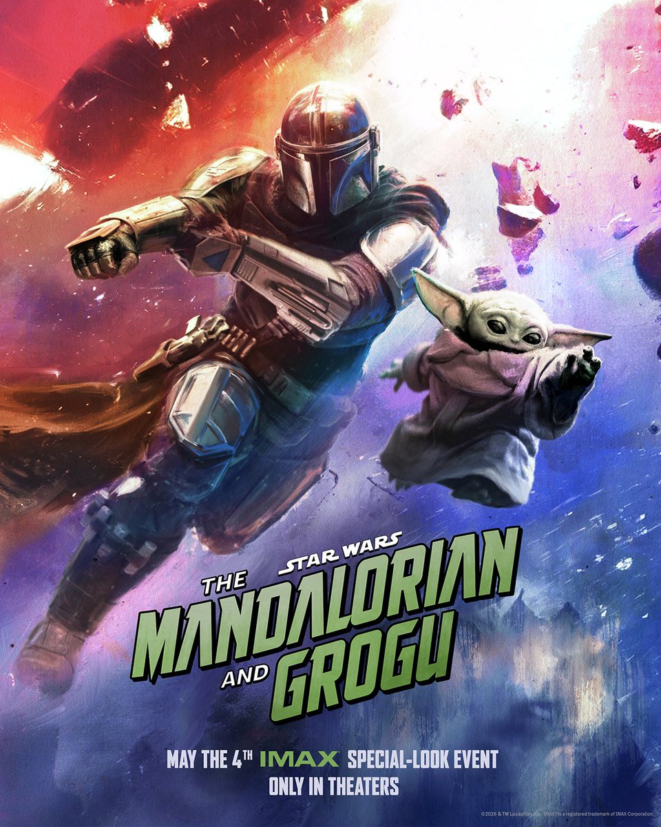 Celebrate May the 4th with Star Wars: The Mandalorian and Grogu. Join ...