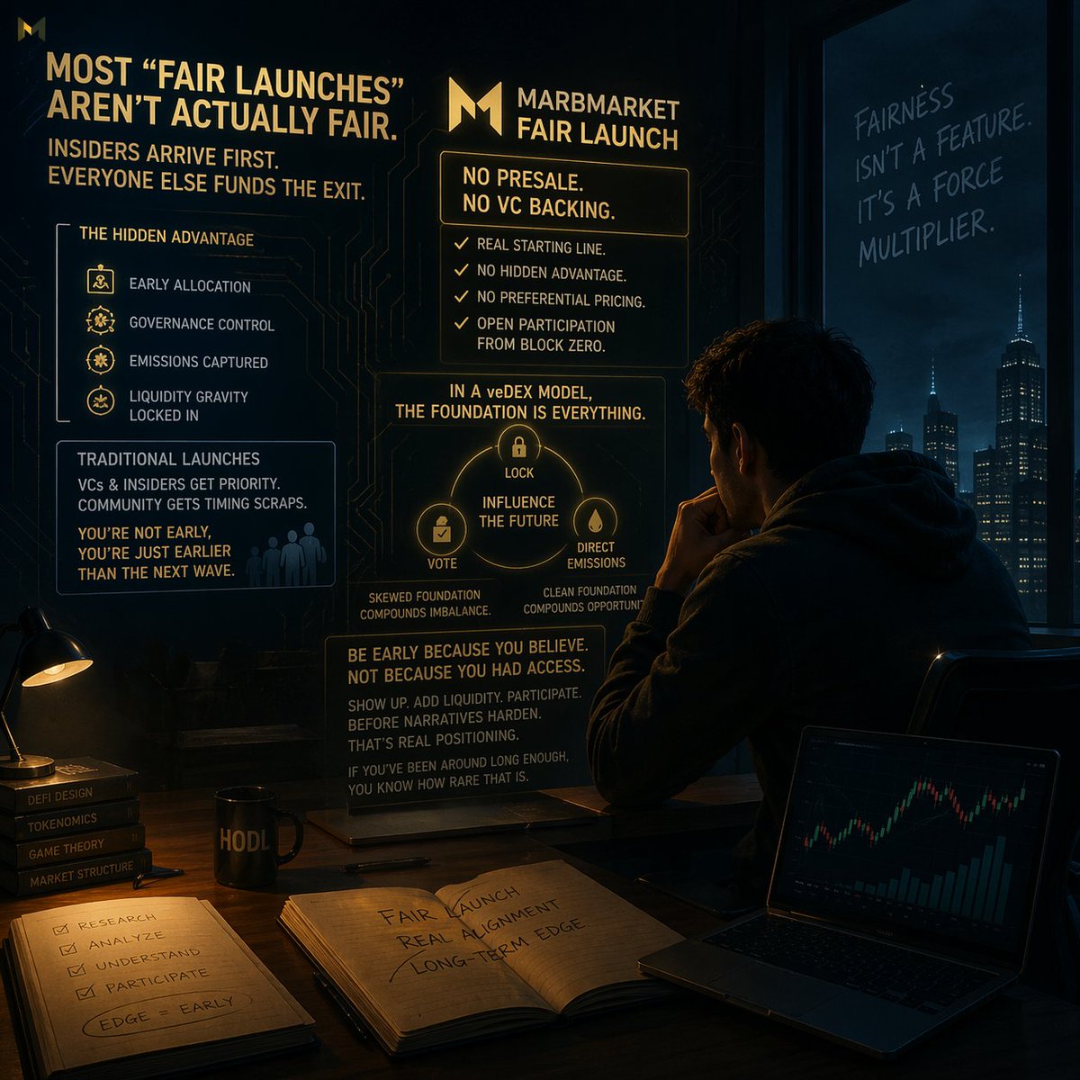 Most “fair launches” in DeFi aren’t actually fair. They’re just well ...