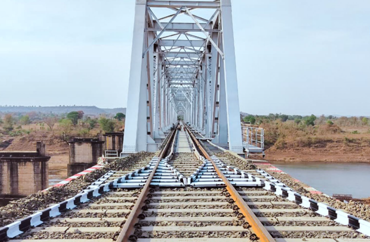 Under Construction: Amlakhurd–Tukaithad Section of Gauge Conversion ...