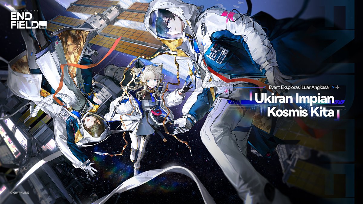 Detail Event Eksplorasi Luar Angkasa [Ukiran Impian Kosmis Kita ...