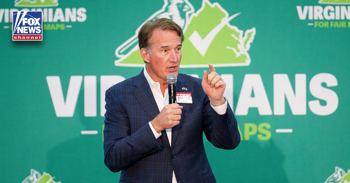 Former Virginia Gov. Glenn Youngkin calls out state Democrats for their ...