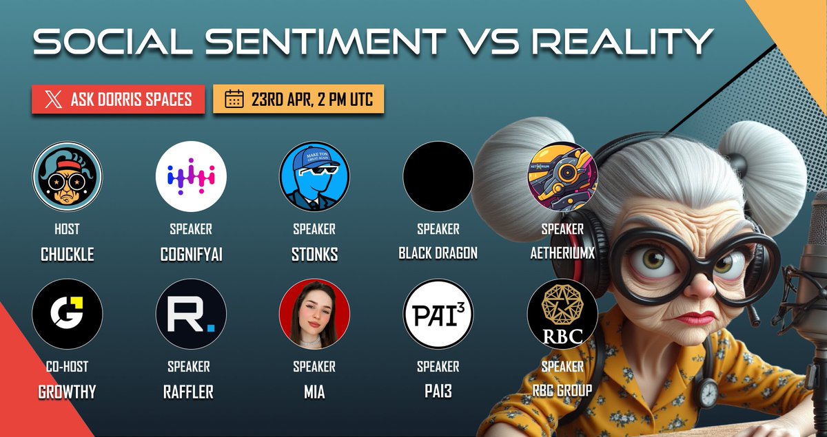 Social Sentiment vs Reality Crypto runs on sentiment, but sentiment ...