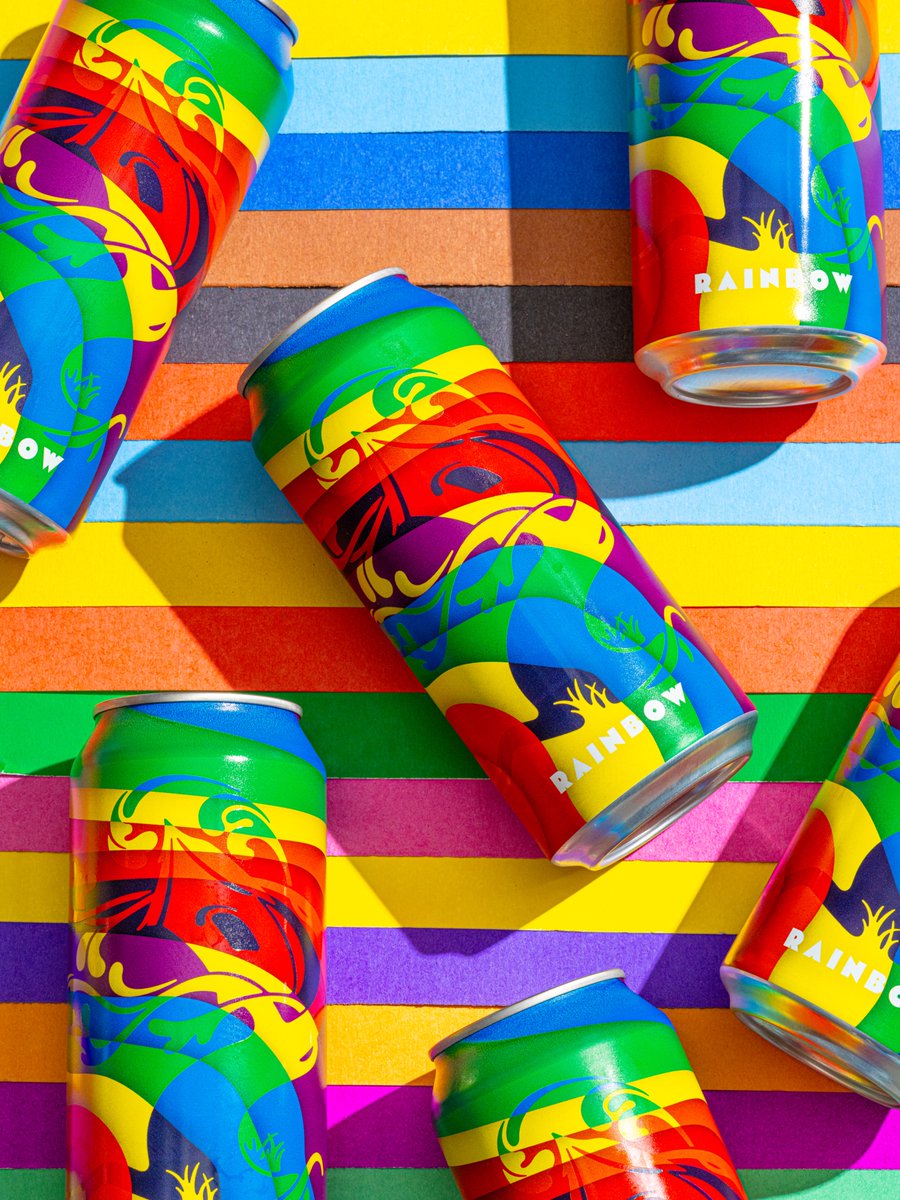 Rainbow has returned! 🌈🌈🌈 Rainbow draws its cornucopia of inspiration ...