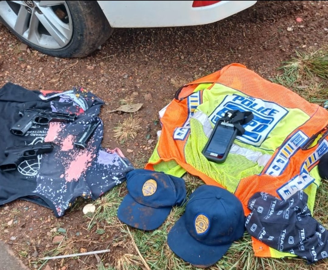 Tshwane Metro Police Department Freeway Unit and Region 4 arrested two ...