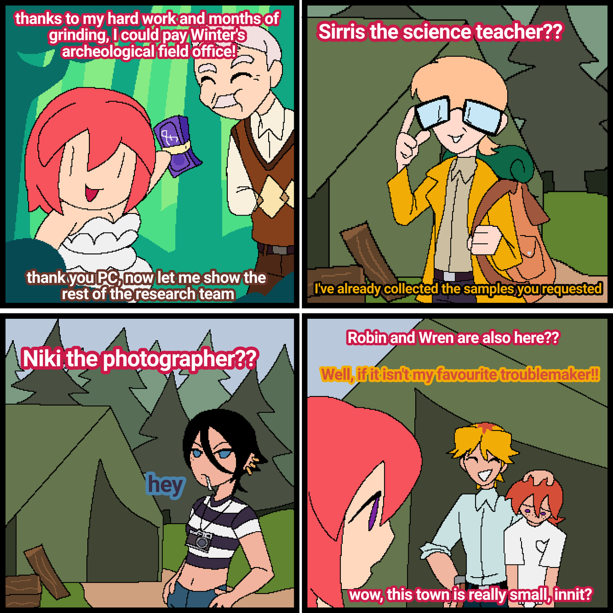Originally, i was going to make a joke with Wren and Robin but then i ...