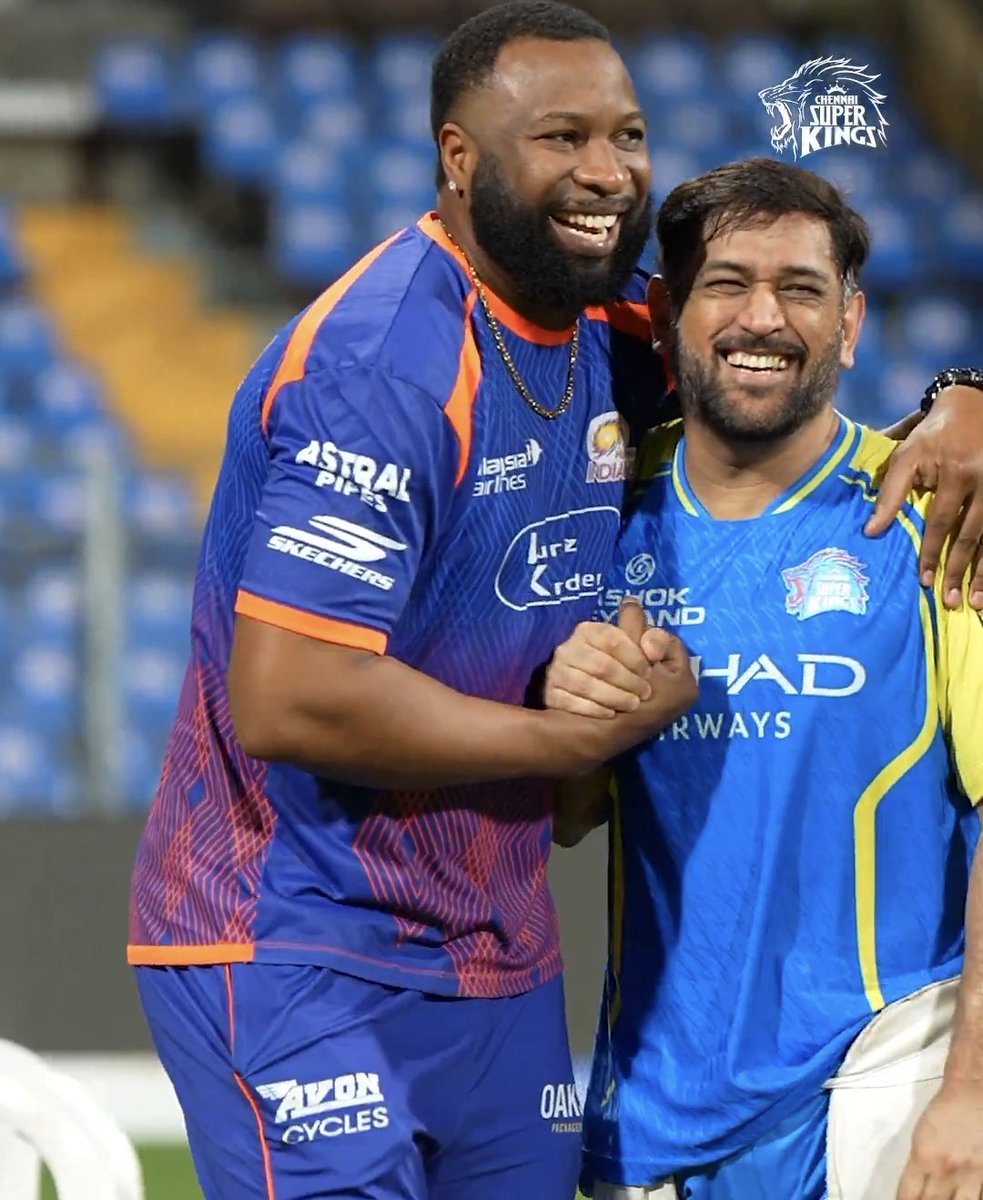 So much history in one pic. CSK vs MI is something else. Whatever they ...