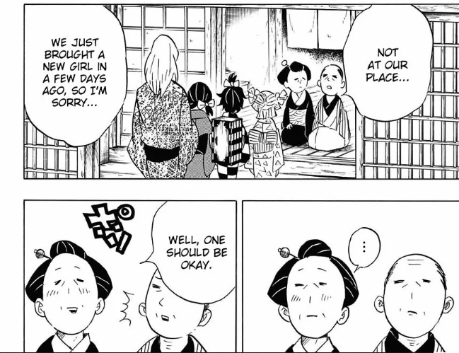 Sumiko being 🎴 with makeup on oh patriarchy would have licked her and ...