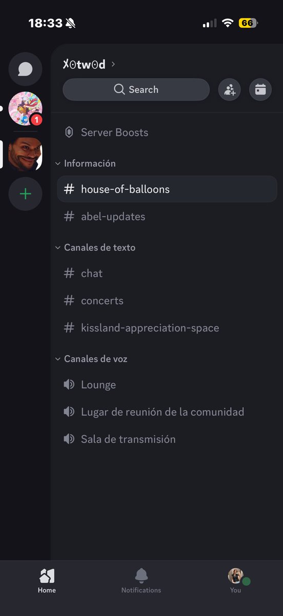 i did a discord server for the weeknd fans so it will be so nice if u ...