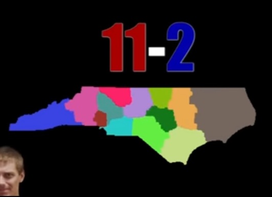 You can do some really creative gerrymandering with a computer. You can ...