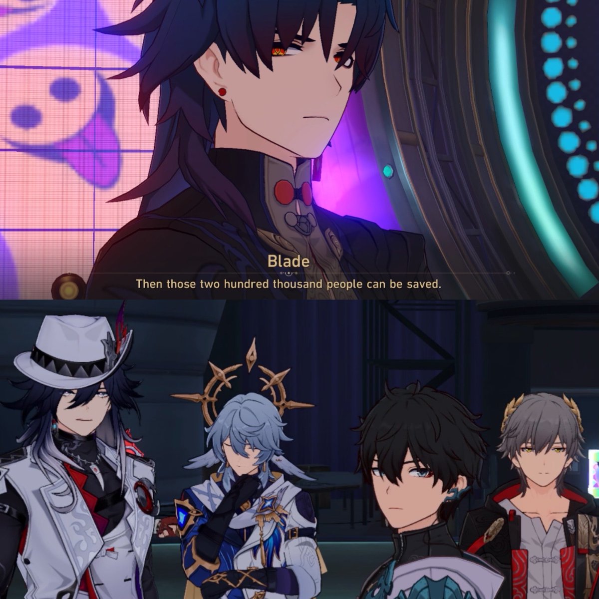 // hsr 4.2 spoilers Blade: then those two hundred thousand people can ...