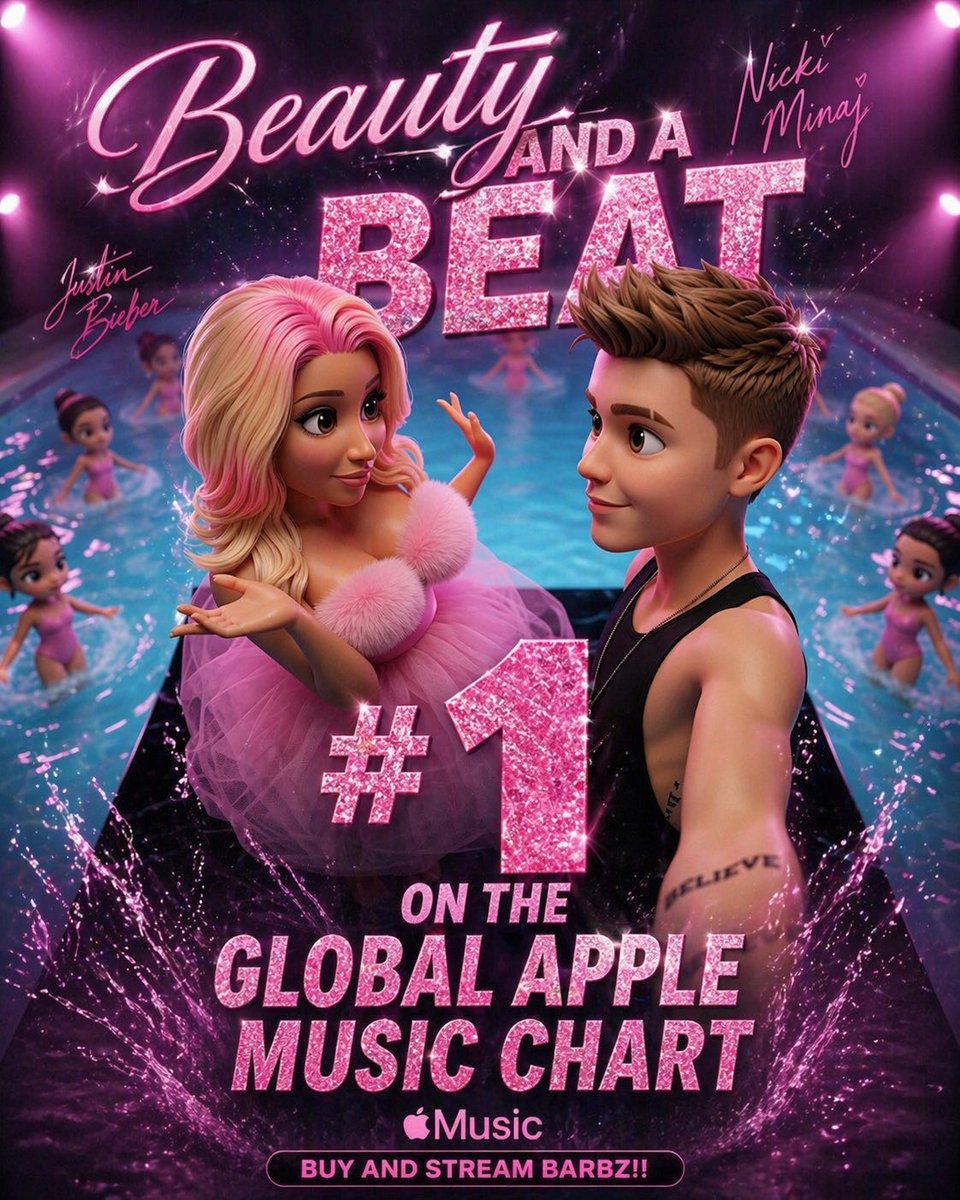 Hey MAGA BARBZ! Beauty and a Beat by @justinbieber and @NICKIMINAJ has ...