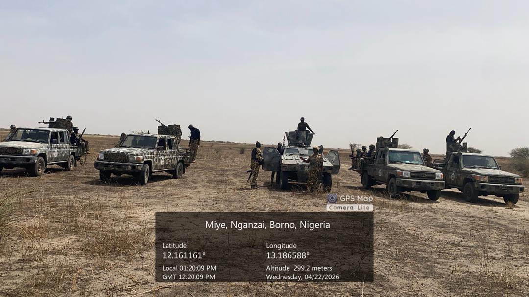 Troops Conduct Clearance Patrol, Dominate Tuba Axis in Borno By ...