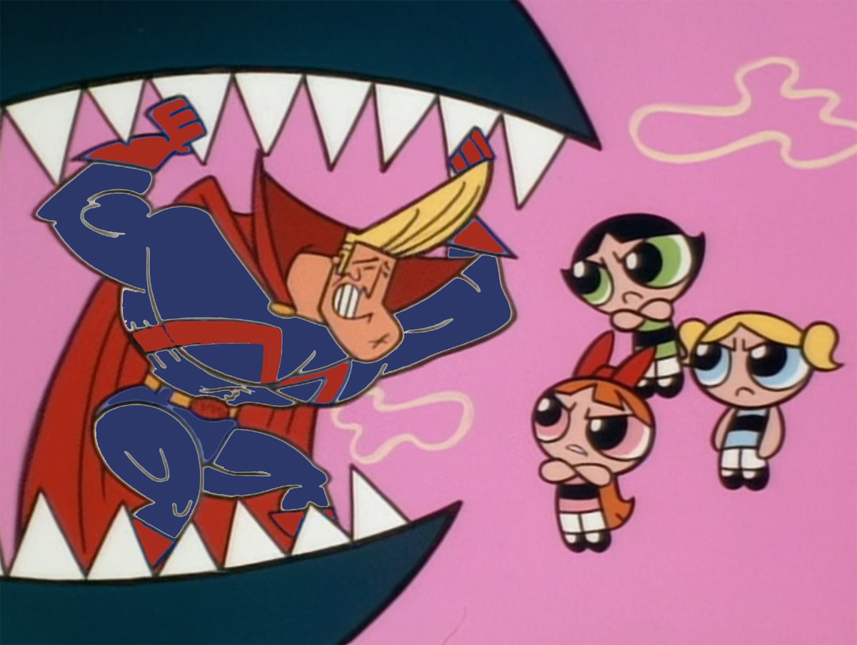 Remember that Powerpuff Girls episode where they fed Homelander to a ...