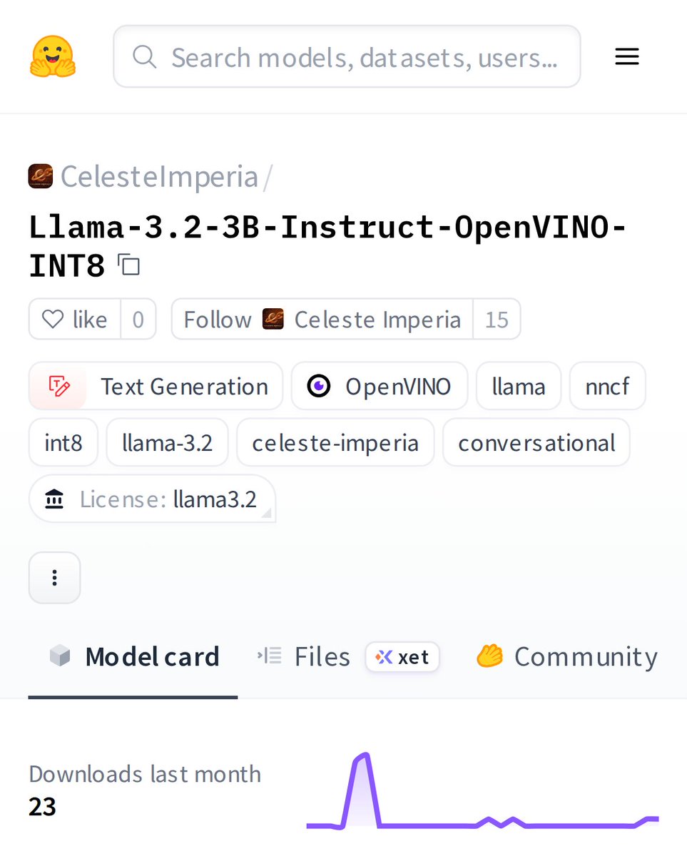 Meet a lean, mean, conversational machine. This is Llama-3.2-3B ...