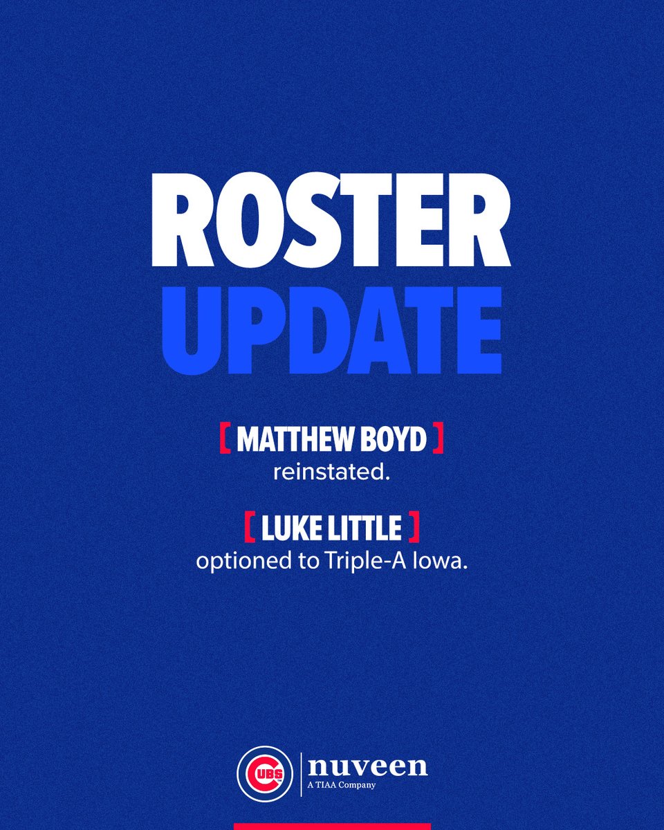 Chicago Cubs (@Cubs) / Posts / X