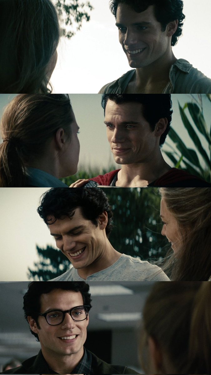 A dualidade do Superman de Henry Cavill é o que dá peso ao personagem ...
