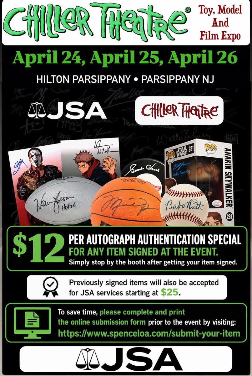 Chiller Theatre (@ChillerTheatre) / Posts / X