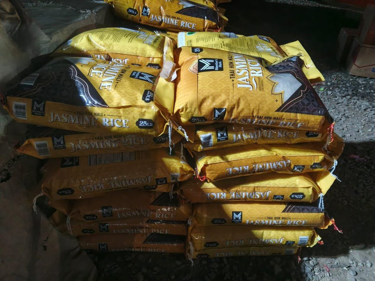 🚨🇬🇭I bought 50 bags of rice from the USA to Ghana for $1,150 (about GHS ...