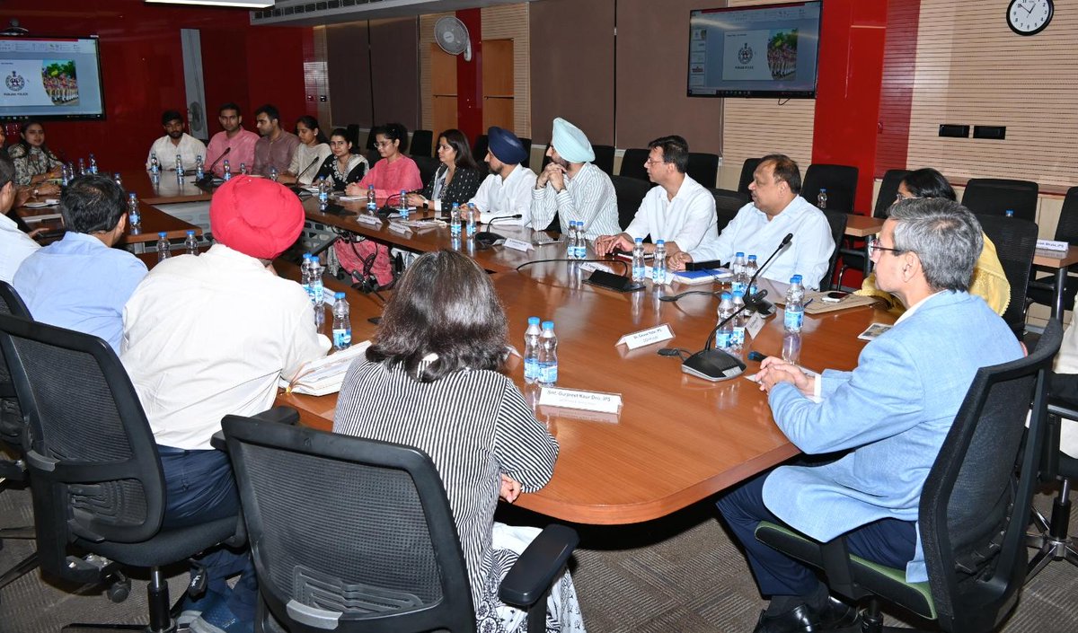 Delighted to interact with 10 IAS Officer Trainees (OTs) of the 2024 ...