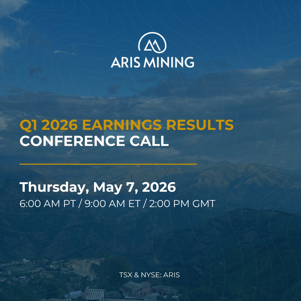 Aris Mining (@ArisMining) / Posts / X