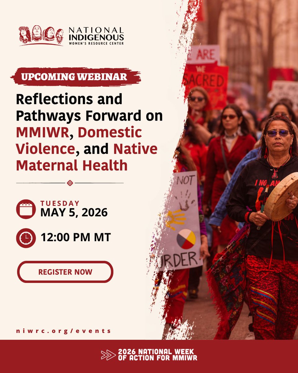 National Indigenous Women's Resource Center (@niwrc) / Posts / X