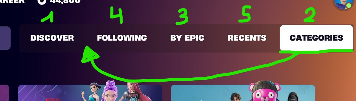 Loving the new Discover menu and genre update overall. The space ...