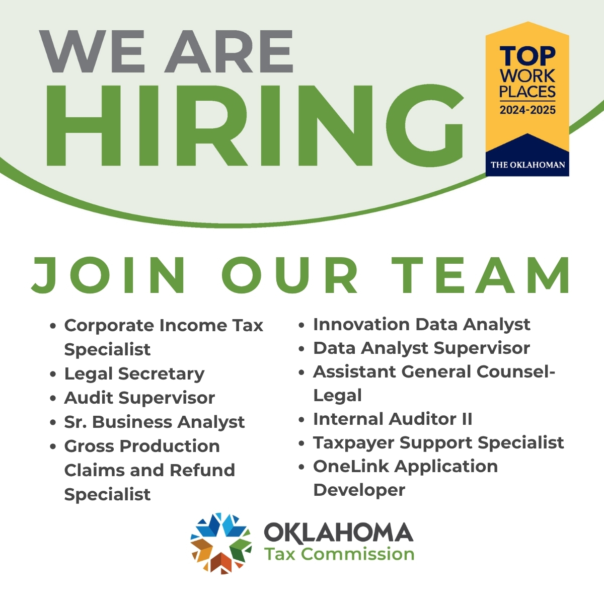 Oklahoma Tax Commission (@oktaxcommission) / Posts / X
